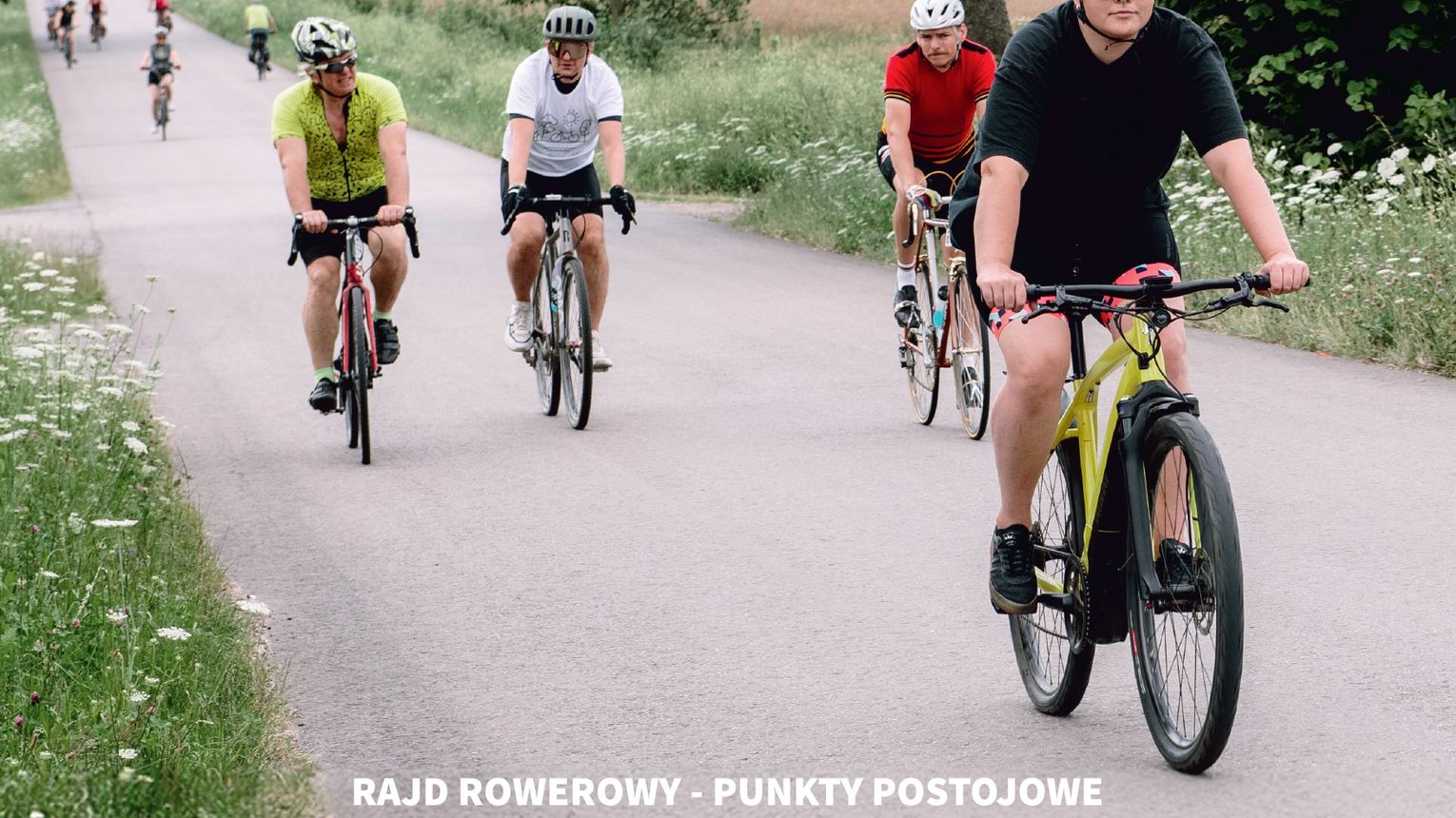 XIII Rajd Rowerowy szlakiem Nadbużańskich Dworów i Pensjonatów